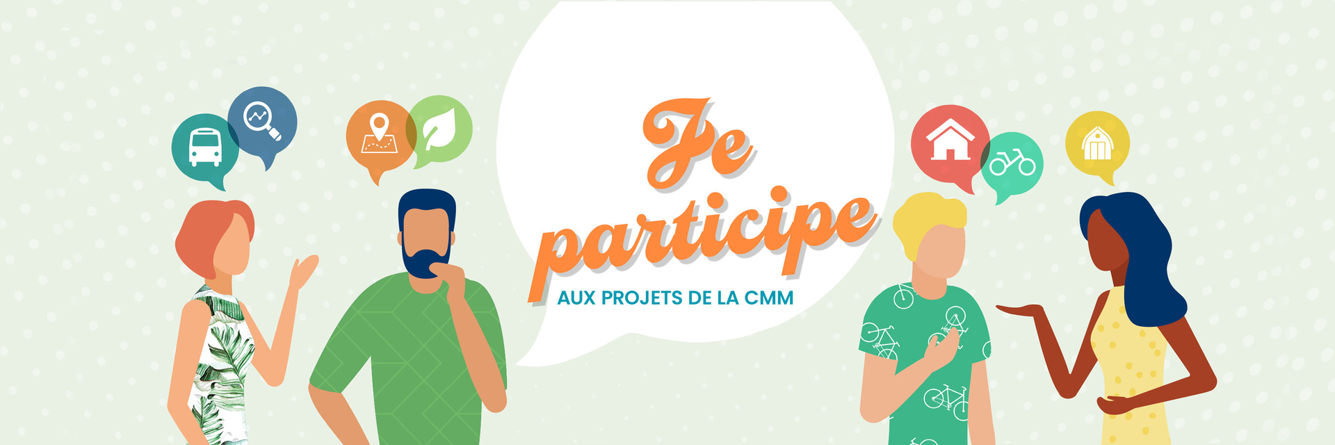 Plateforme de participation citoyenne | Communauté métropolitaine de ...